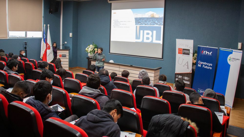 Estudiantes de Hualpén se preparan para el mundo laboral gracias a ...